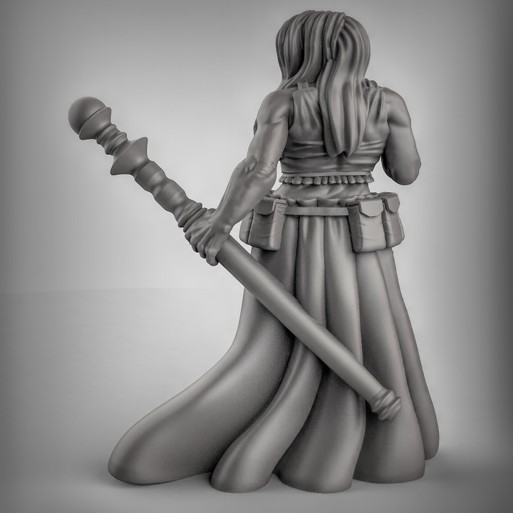 3D Printable Female spellcasters by Duncan Shadow