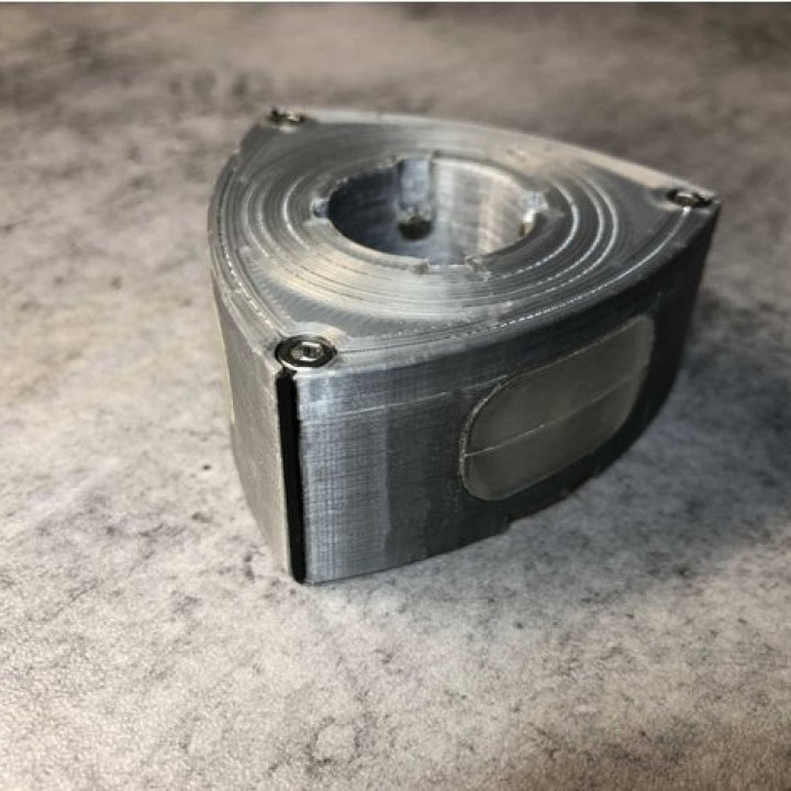 3D Printable MAZDA RX7 (26/27) / Apex Seal Spring add-on by CANAVESE DANIEL