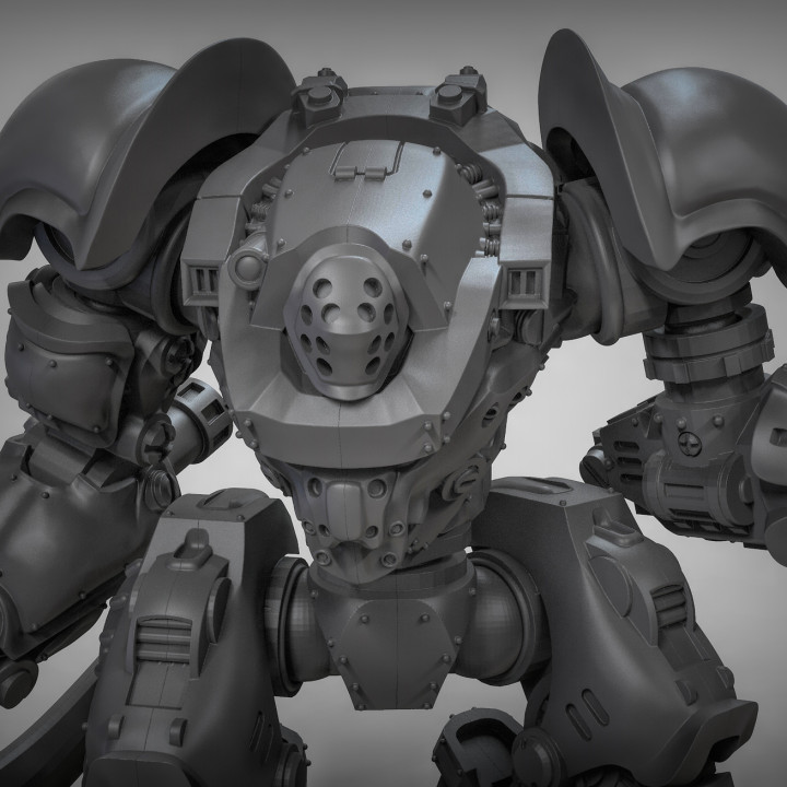 3D Printable Mecha by Duncan Shadow