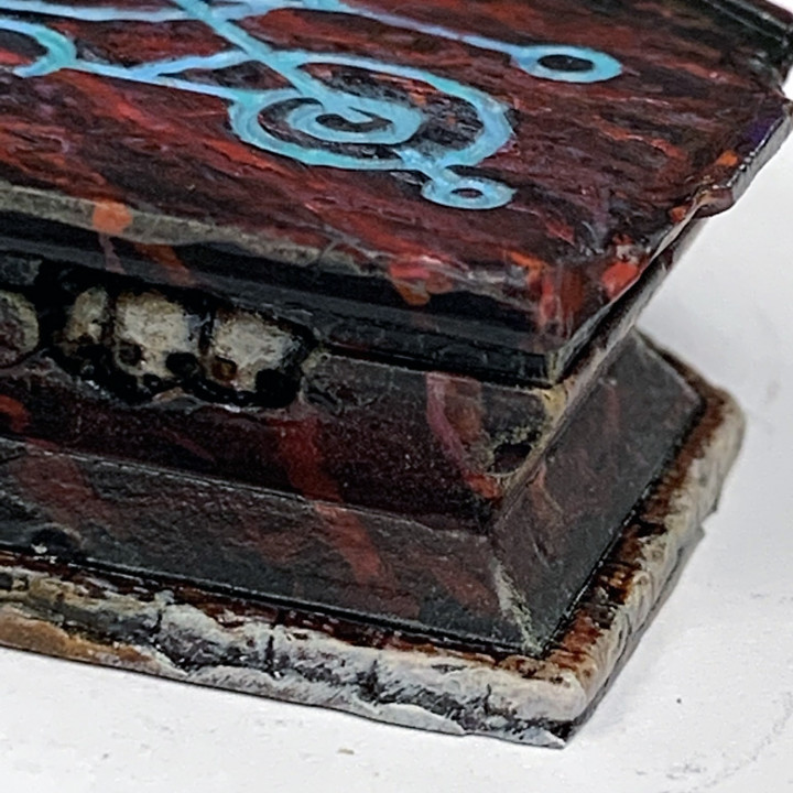 3D Printable LegendGames Necromancer Arcane Tables by Legend Games