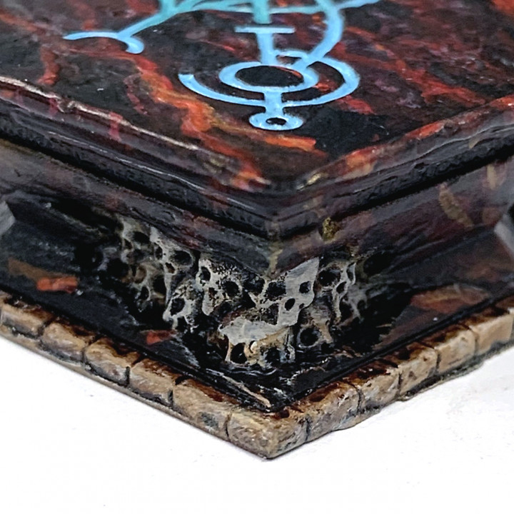 3D Printable LegendGames Necromancer Arcane Tables by Legend Games
