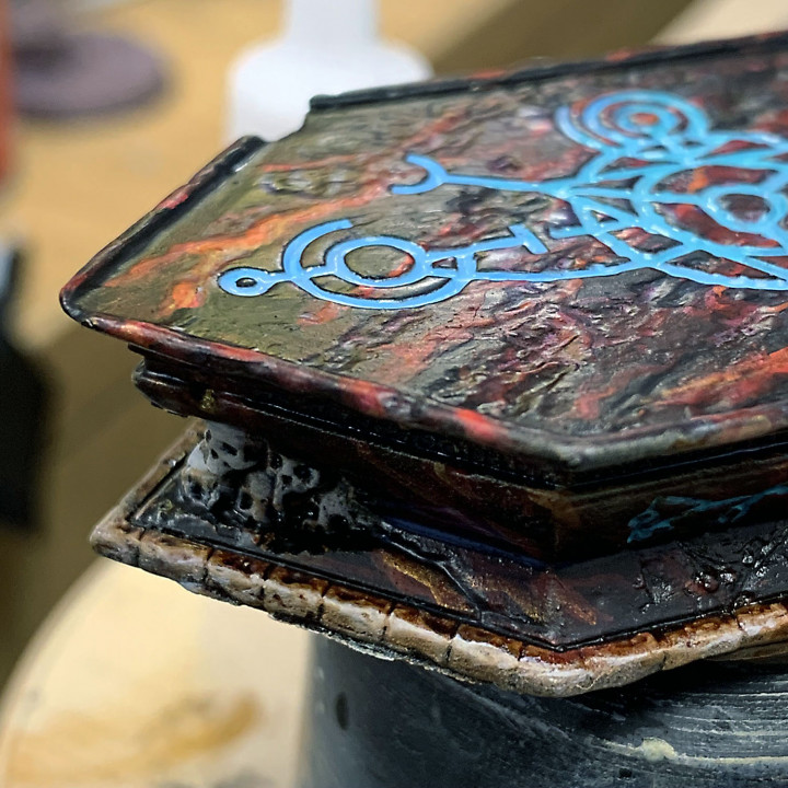 3D Printable LegendGames Necromancer Arcane Tables by Legend Games