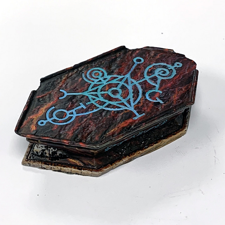 3D Printable LegendGames Necromancer Arcane Tables by Legend Games