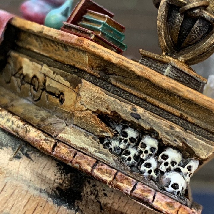 3D Printable LegendGames Necromancer Arcane Tables by Legend Games