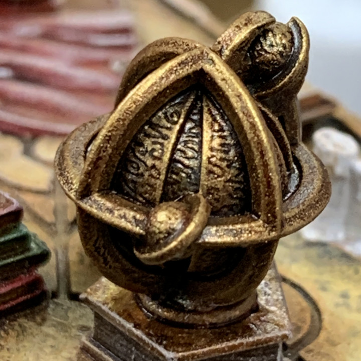 3D Printable LegendGames Necromancer Arcane Tables by Legend Games