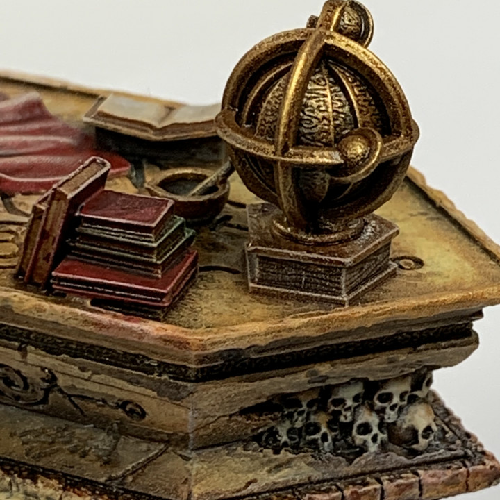 3D Printable LegendGames Necromancer Arcane Tables by Legend Games