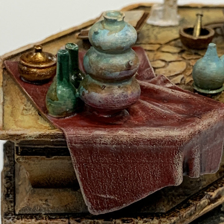 3D Printable LegendGames Necromancer Arcane Tables by Legend Games