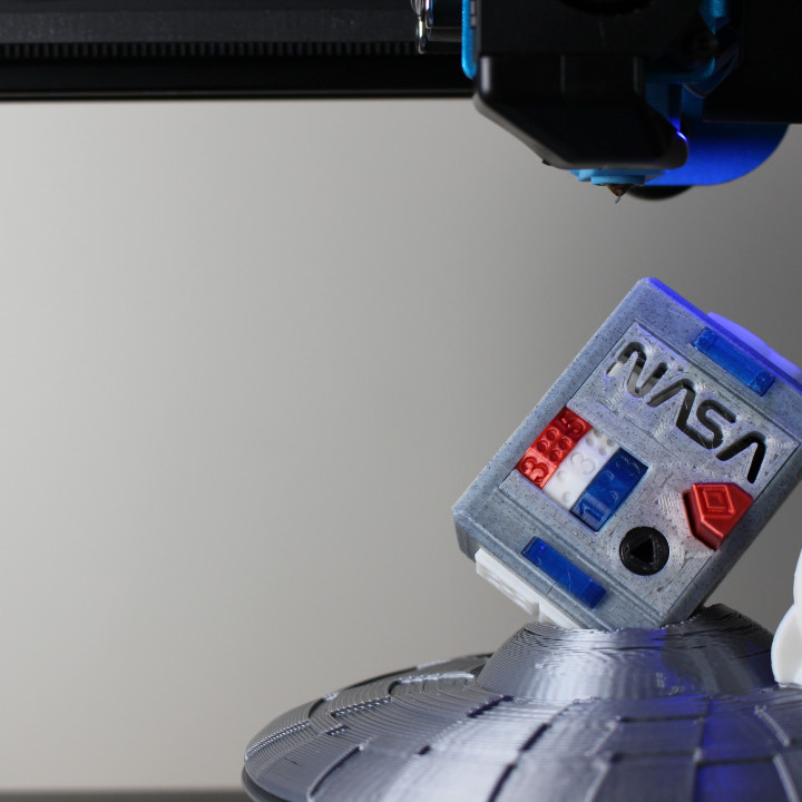 3D Printable The Launch - Puzzle Box by Luke