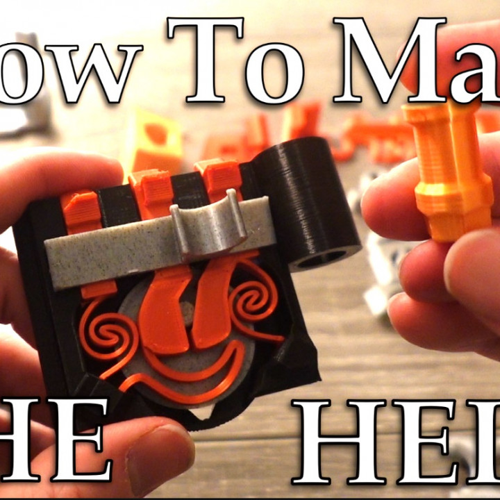 3D Printable The Heist - Puzzle Box by Luke