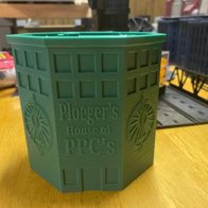 3D Printable House of PPC's tower by Ron Ploeger