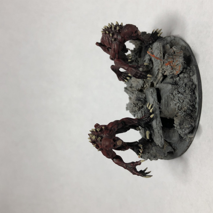3D Print of Free Sample Ghoul & 5E Supplement by Keedler