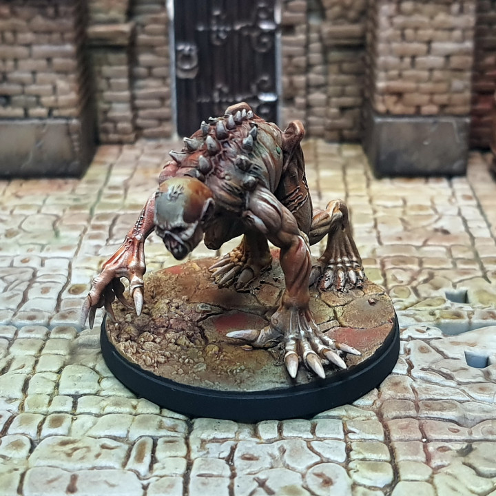 3D Print of Free Sample Ghoul & 5E Supplement by brodikjeanfuret