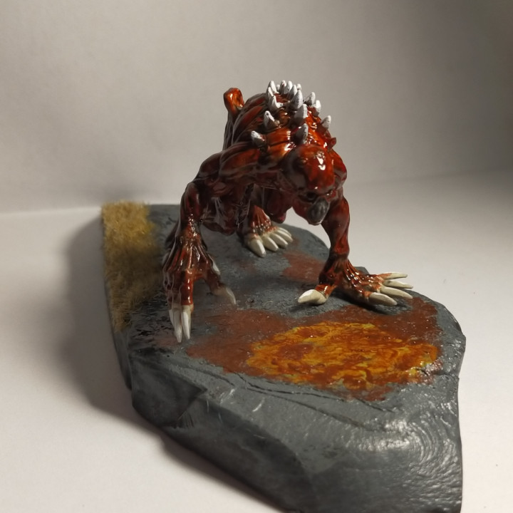 3D Print of Free Sample Ghoul & 5E Supplement by andreasantuliana