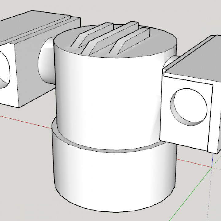 3D Printable Vehicle Camera by S. Stone