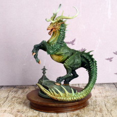 3D Printable Kirin by Rescale Miniatures