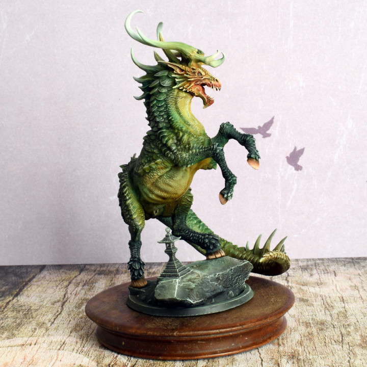 3D Print of Kirin by brodikjeanfuret