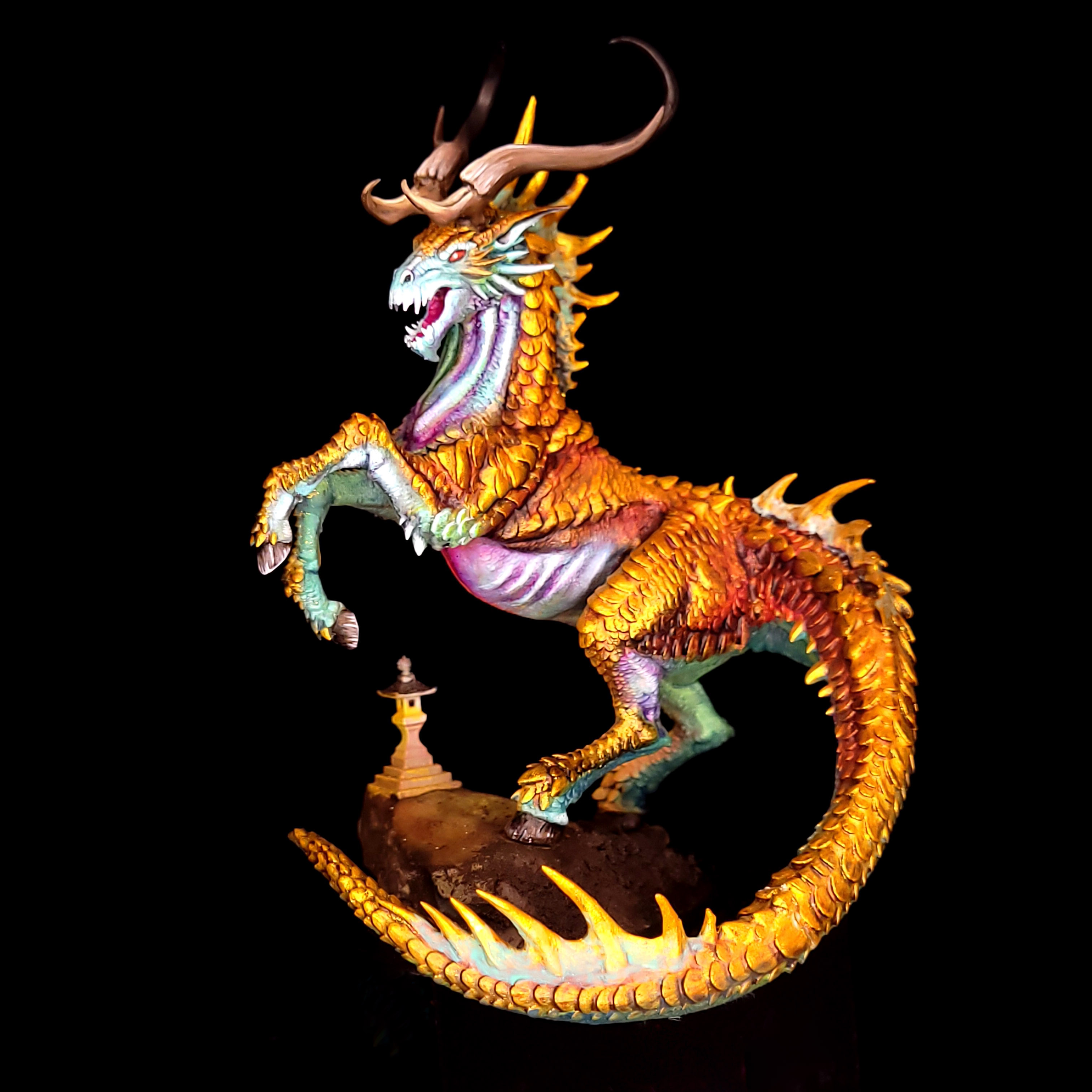 3D Printable Kirin by Rescale Miniatures