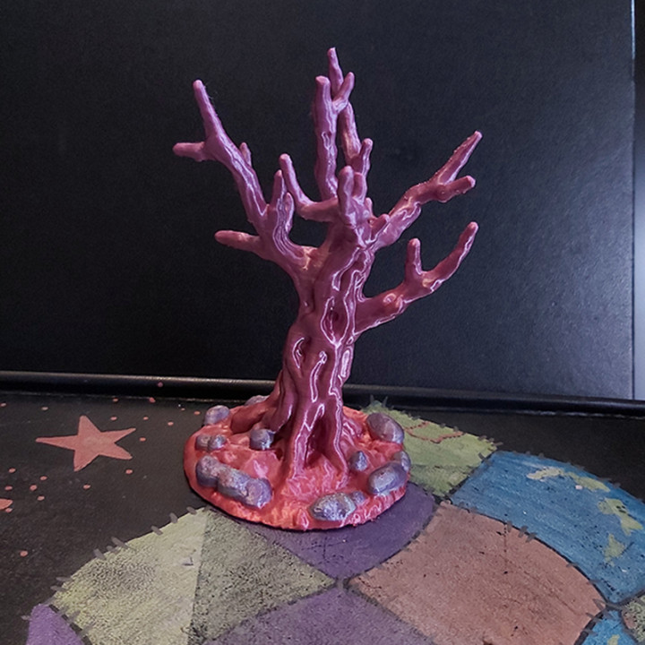 3D Printable Tree Model One by Rachel Holmes