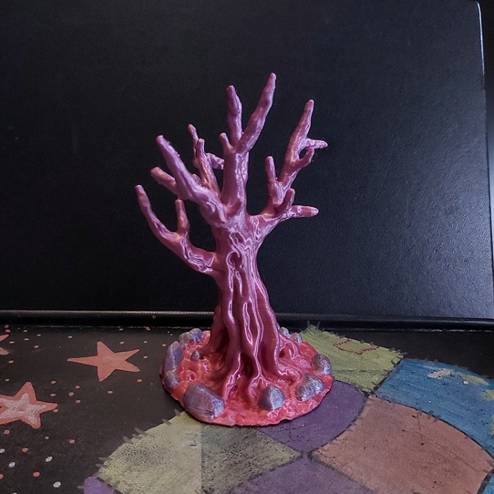 3D Printable Tree Model One by Rachel Holmes
