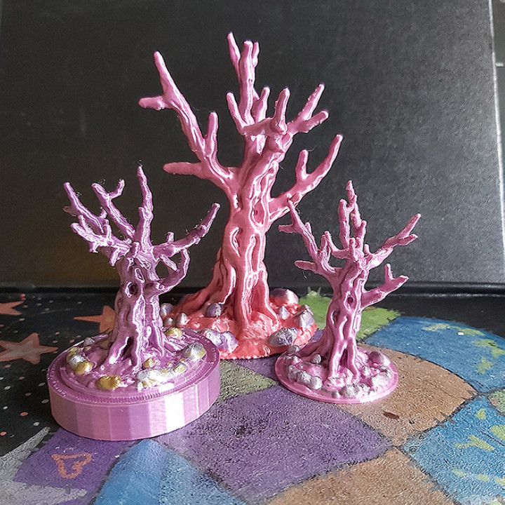 3D Printable Tree Model One by Rachel Holmes