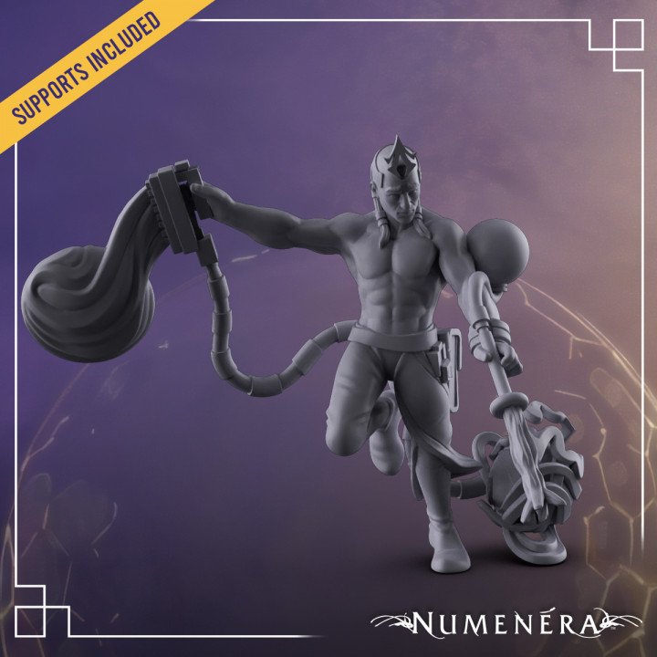 3D Printable Numenera - Delve ALT - Biome II by Draco Studios