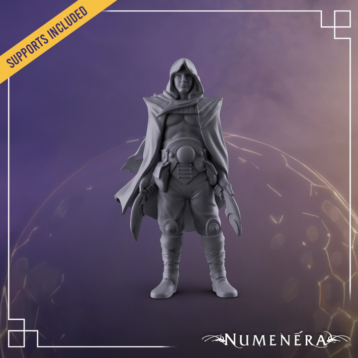 3D Printable Numenera - Jack ALT - Biome II by Draco Studios