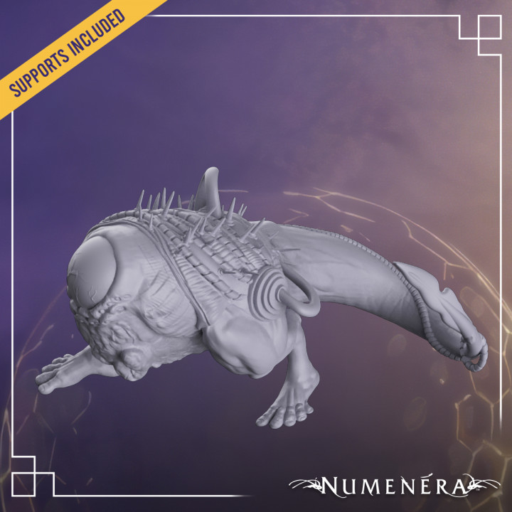 3D Printable Numenera - Rurtalian - Biome II by Draco Studios