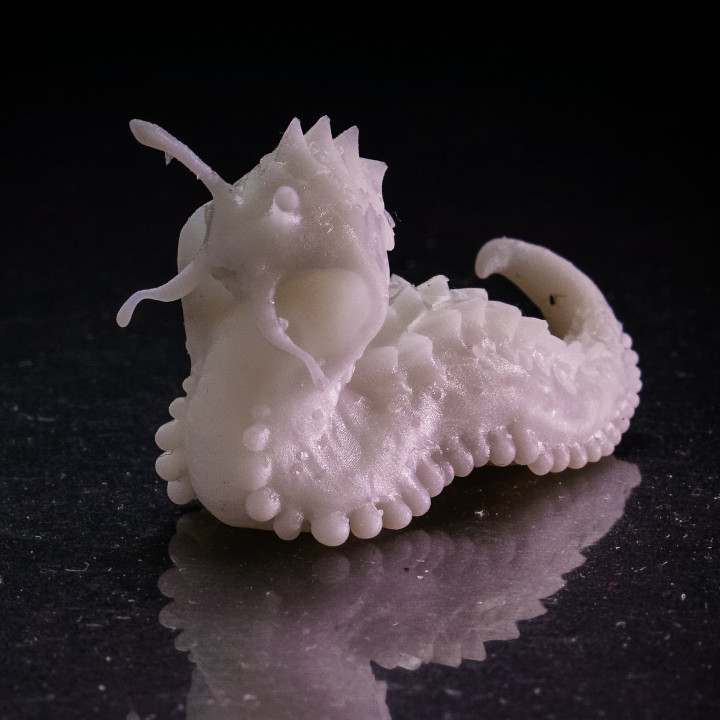 3D Printable Numenera - Slurge - Biome II by Draco Studios