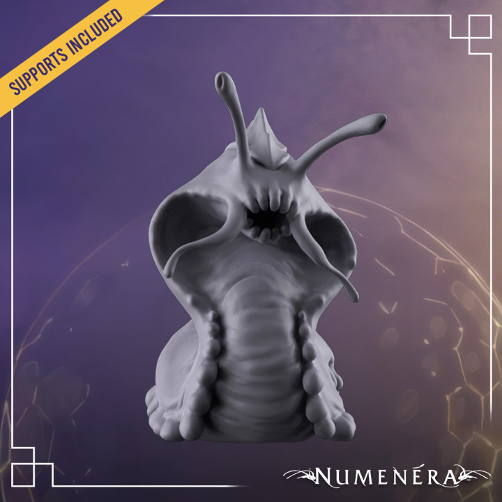 3D Printable Numenera - Slurge - Biome II by Draco Studios