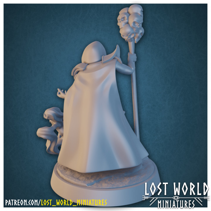 3D Printable Cthuluborn Deep-Kin Miniatures set – Supported by Lost ...