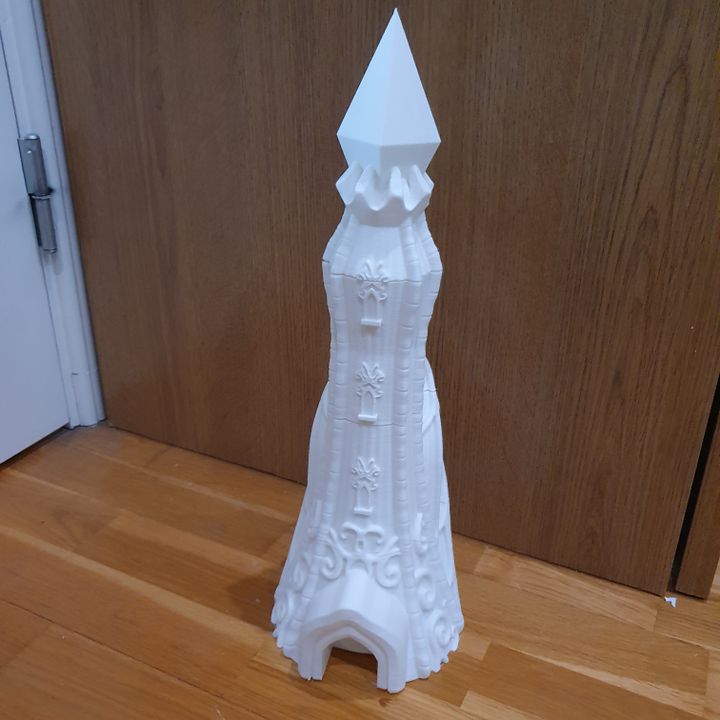 3D Print of Elf Tower + Dice Tower by matthiastidlund