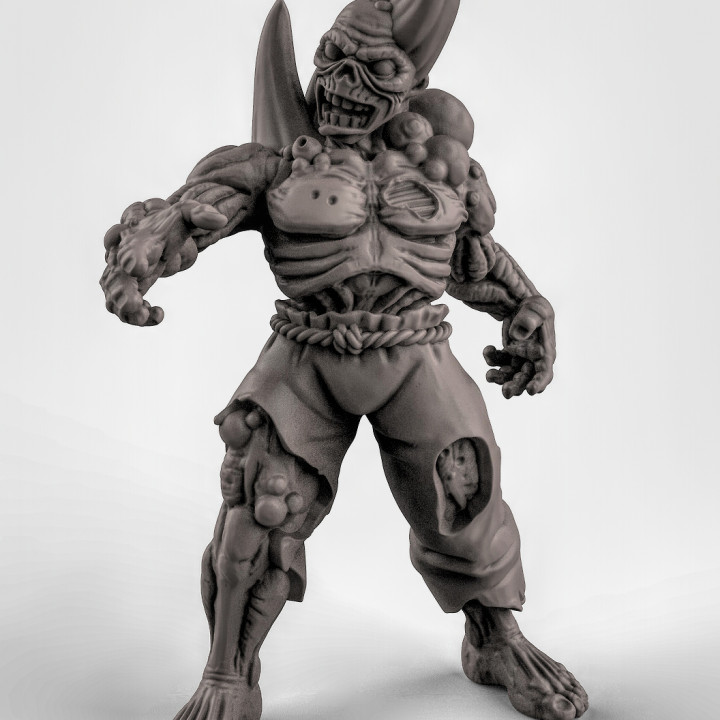 3D Printable Rad Zombies (Multi Part) by Duncan Shadow