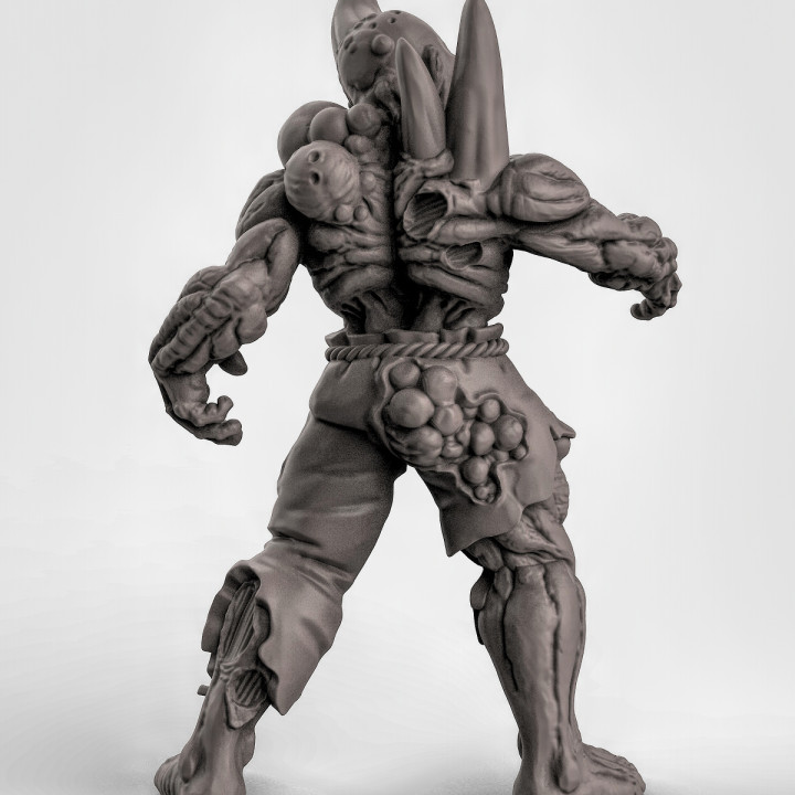 3D Printable Rad Zombies (Multi Part) by Duncan Shadow