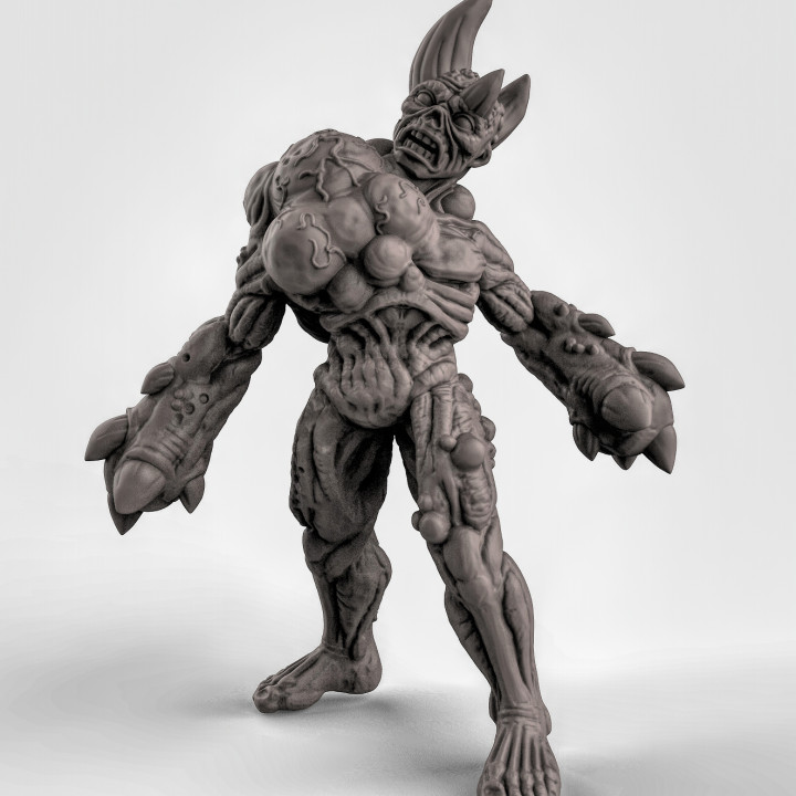 3D Printable Rad Zombies (Multi Part) by Duncan Shadow