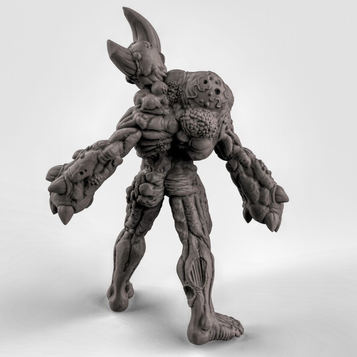 3D Printable Rad Zombies (Multi Part) by Duncan Shadow