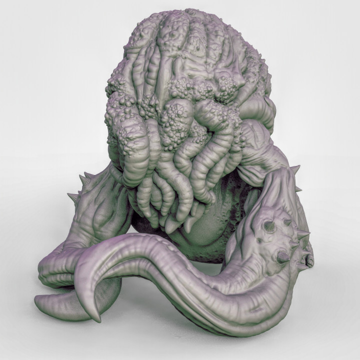 3D Printable Moon Beast by Duncan Shadow