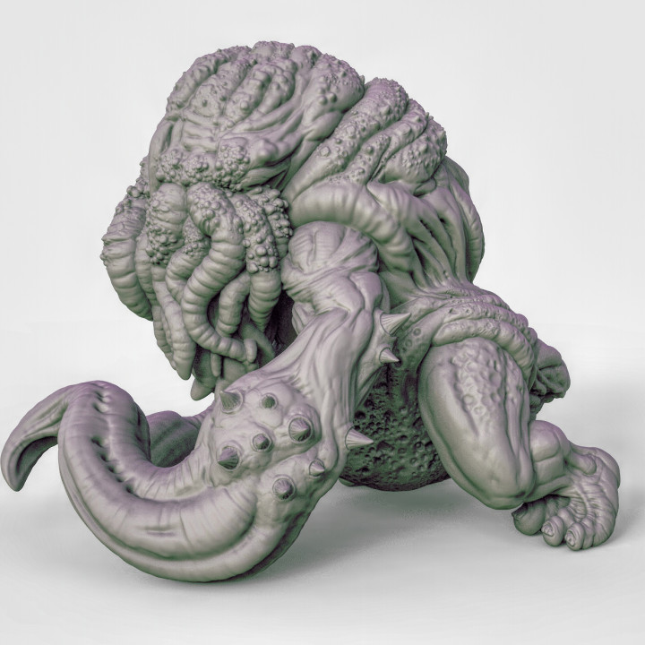 3D Printable Moon Beast by Duncan Shadow