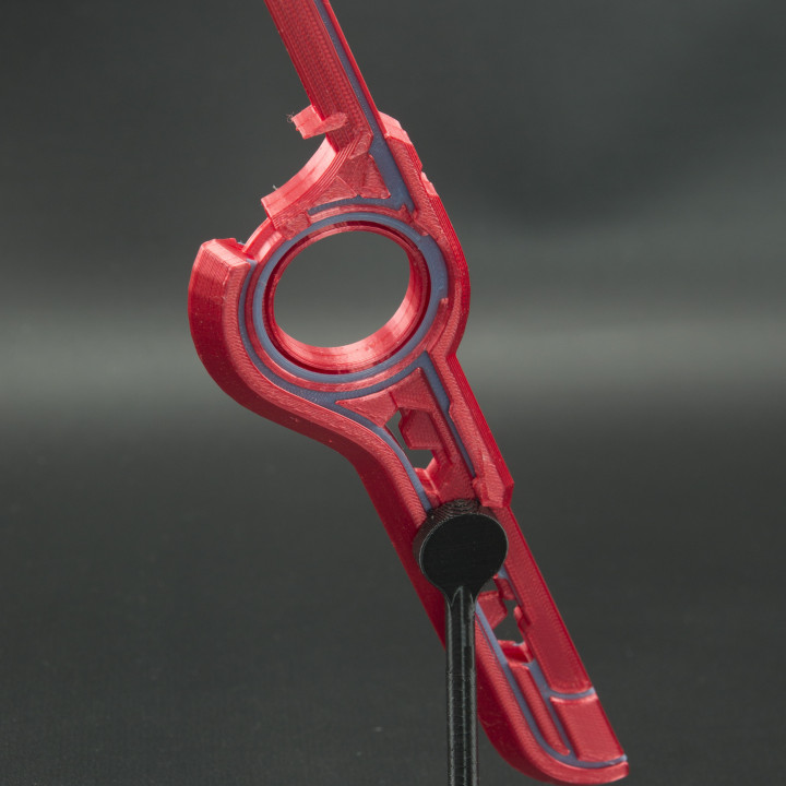 3D Printable Monado Figurine by Dylan Sebastian