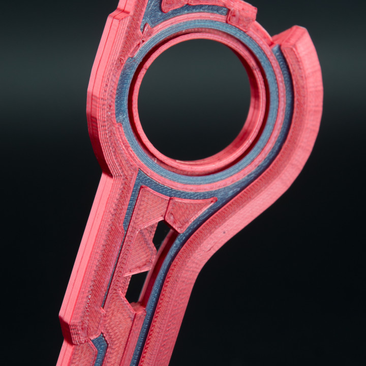 3D Printable Monado Figurine by Dylan Sebastian