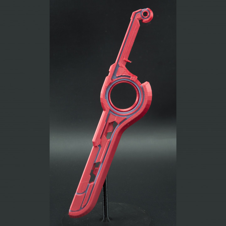3D Printable Monado Figurine by Dylan Sebastian