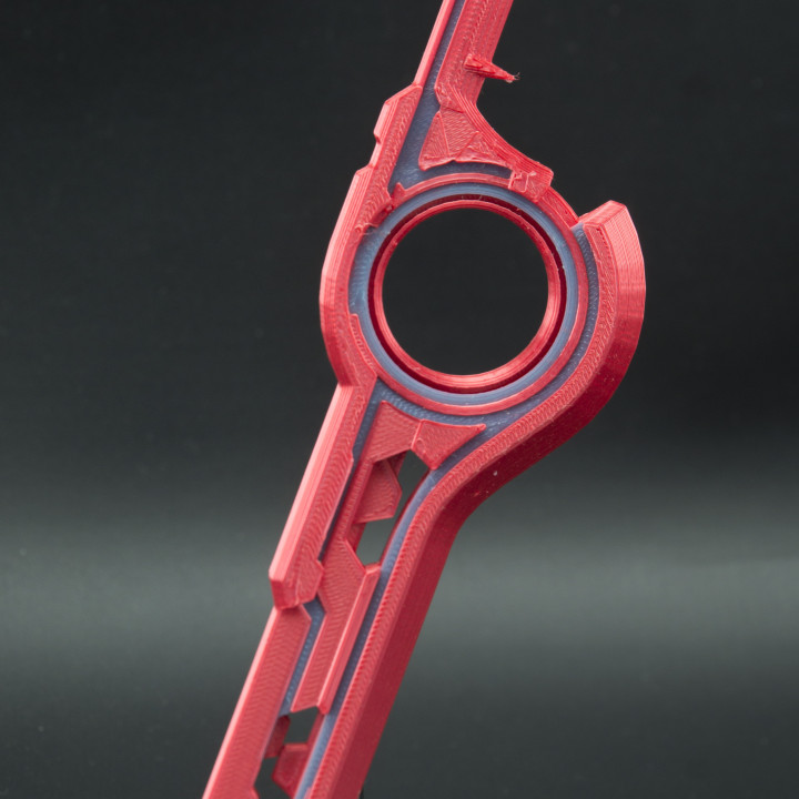 3D Printable Monado Figurine by Dylan Sebastian