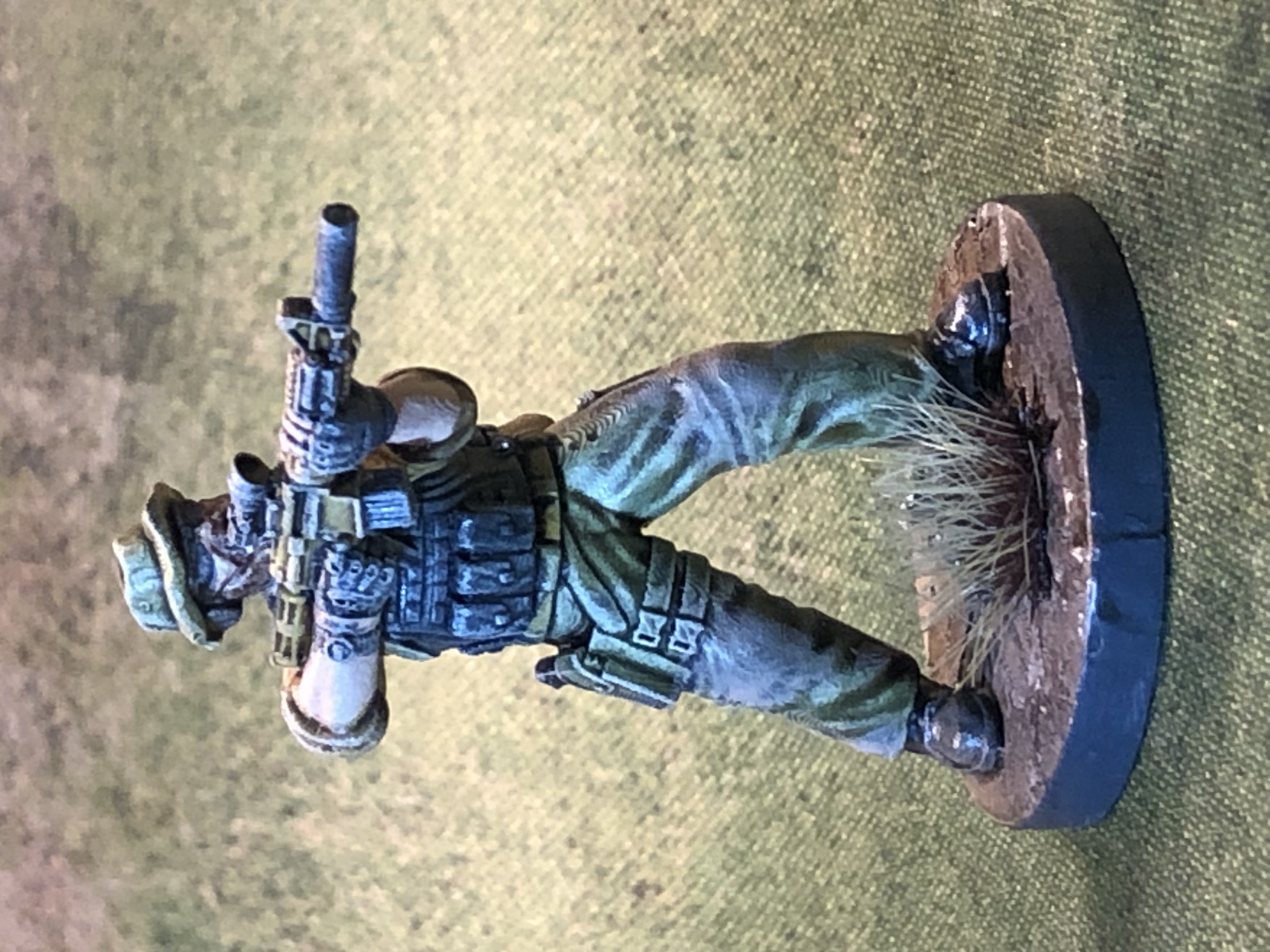 3D Printable Special Forces / Black Ops Soldiers with Modular Heads by ...