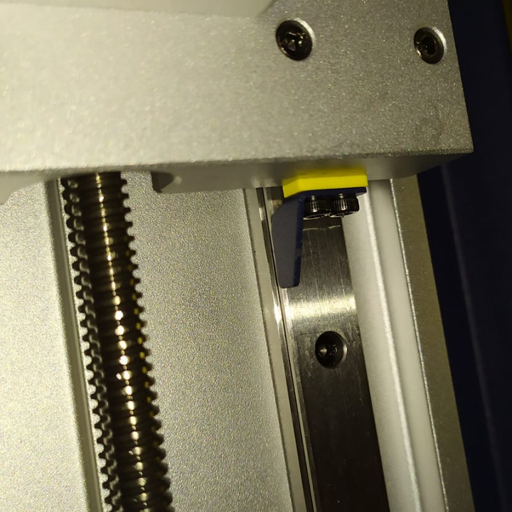 3D Printable Anycubic Photon Mono SE Buildplate sensor spacer (Solvo ...