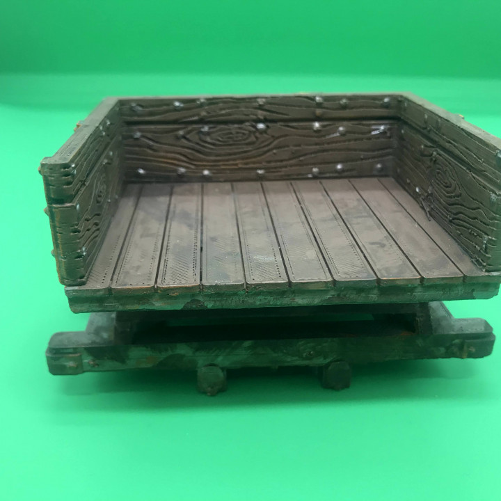 3D Printable Tipper Wagon by Arif Sethi