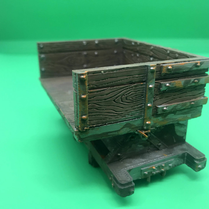 3D Printable Tipper Wagon by Arif Sethi