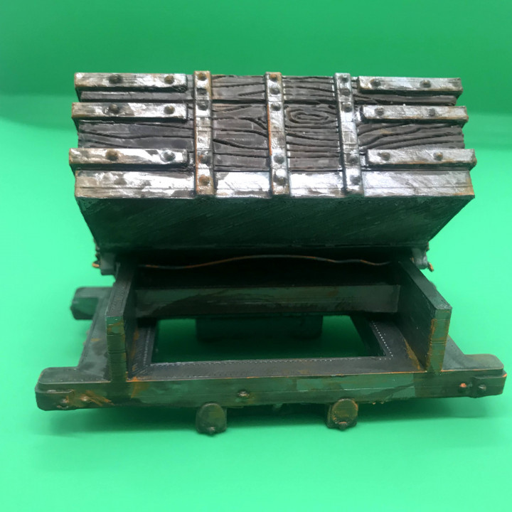 3D Printable Tipper Wagon by Arif Sethi