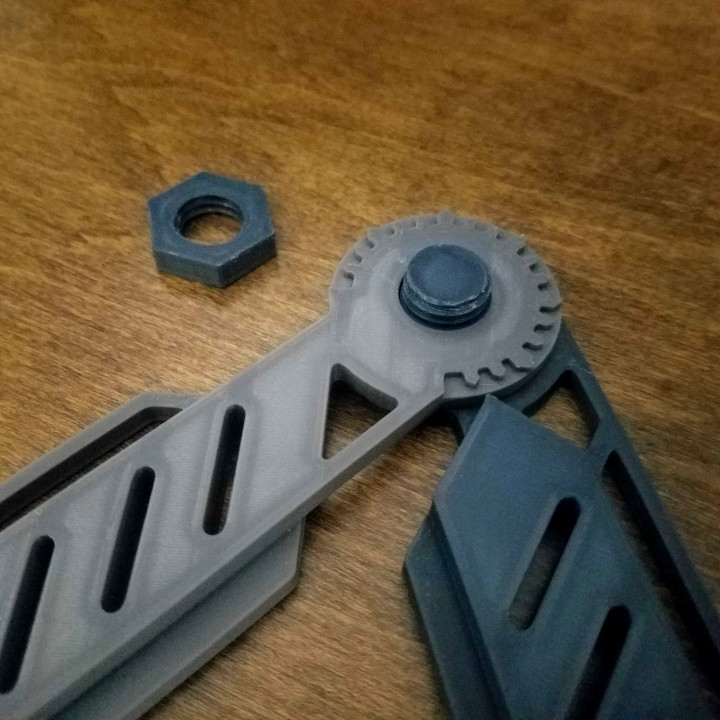 3D Printable Wall Angle Protractor by Red Kraken Forge