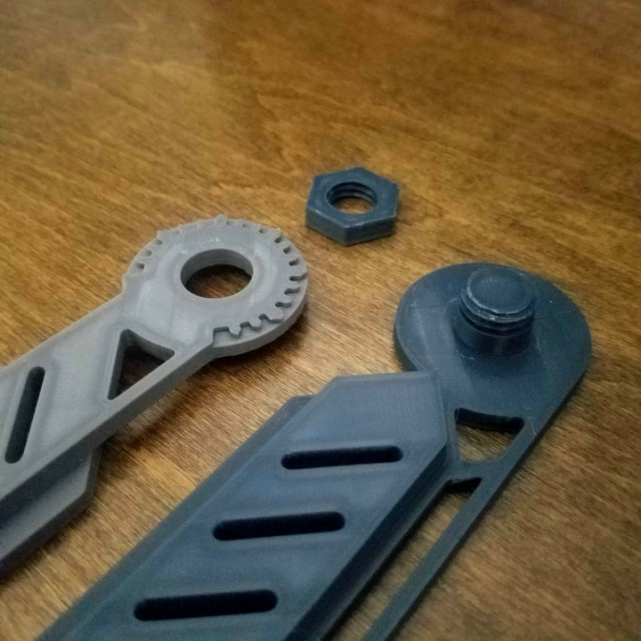 3D Printable Wall Angle Protractor by Red Kraken Forge