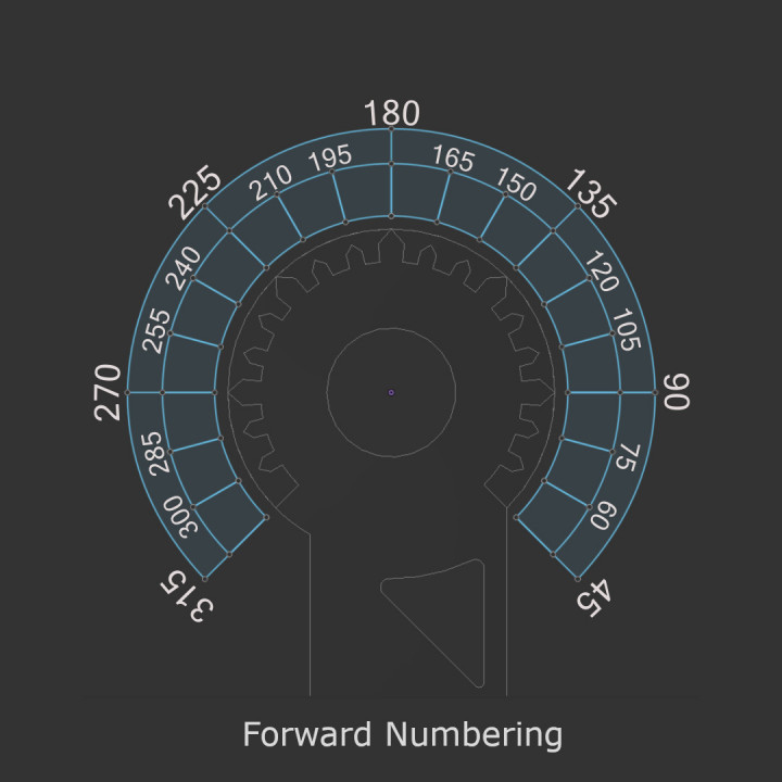 3D Printable Wall Angle Protractor by Red Kraken Forge