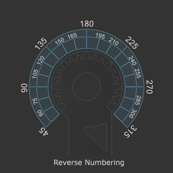 3D Printable Wall Angle Protractor by Red Kraken Forge